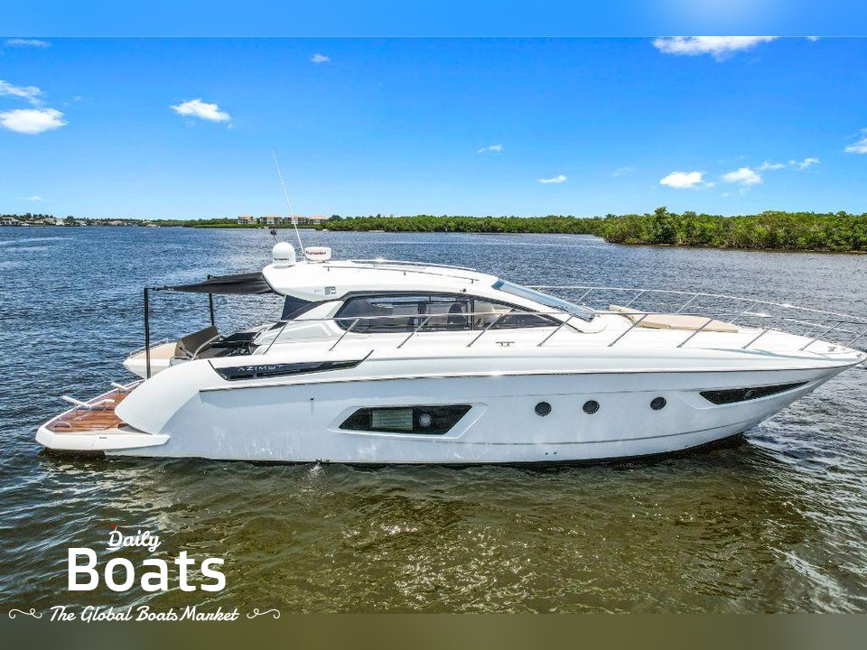 2016 Azimut 50 Atlantis for sale. View price, photos and Buy 2016 ...