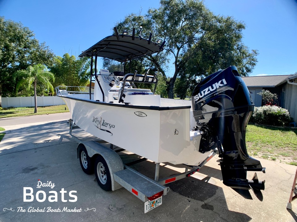 2018 Key Largo 236 Cc Walk-In for sale. View price, photos and Buy 2018 ...