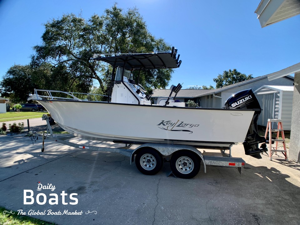 2018 Key Largo 236 Cc Walk-In for sale. View price, photos and Buy 2018 ...