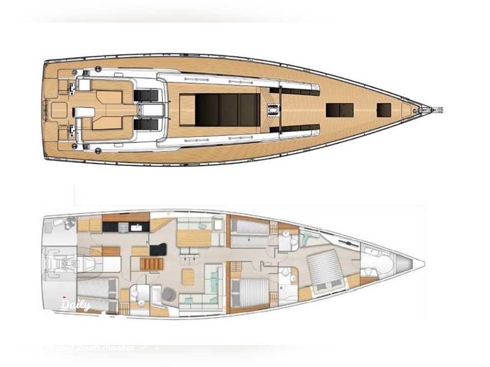 2019 Hanse 675 for sale. View price, photos and Buy 2019 Hanse 675 #290365