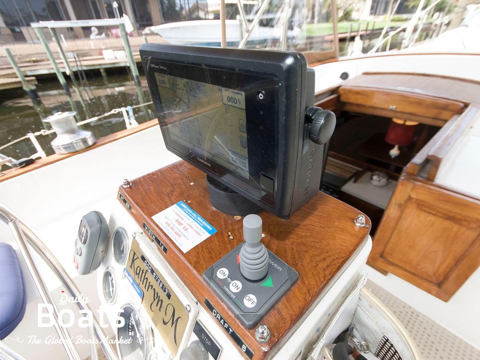 1976 Gulfstar 52 Independence Motorsailer for sale. View price, photos ...