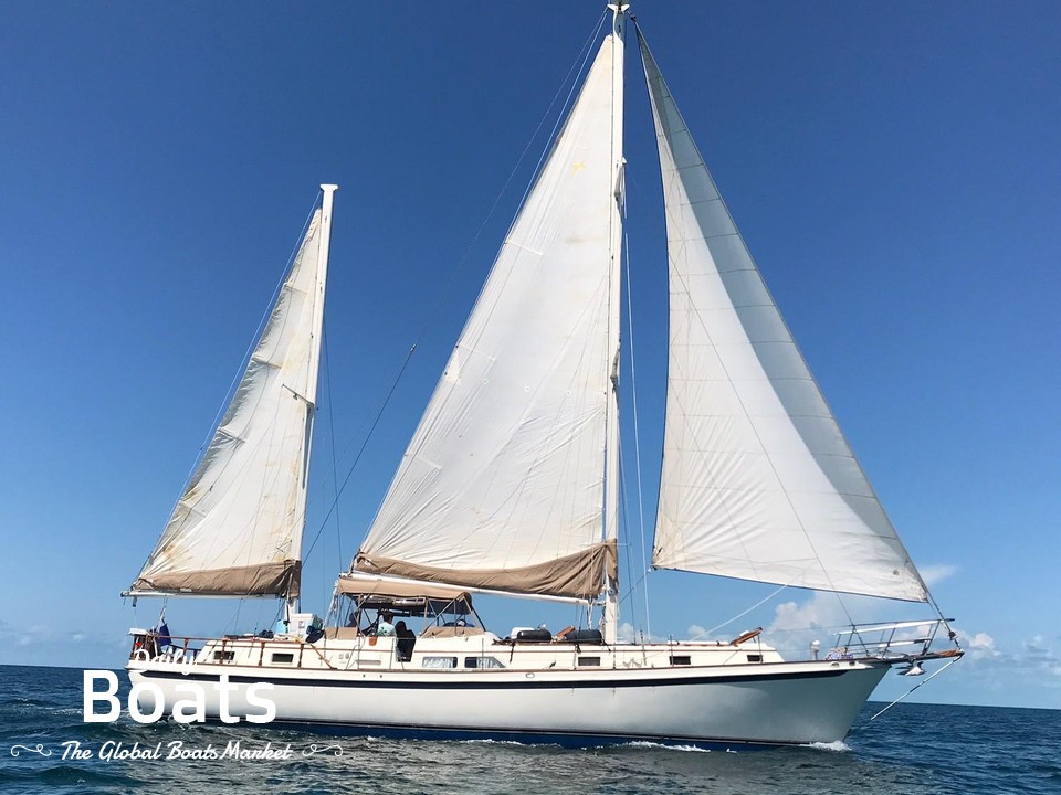1976 Gulfstar 52 Independence Motorsailer for sale. View price, photos ...