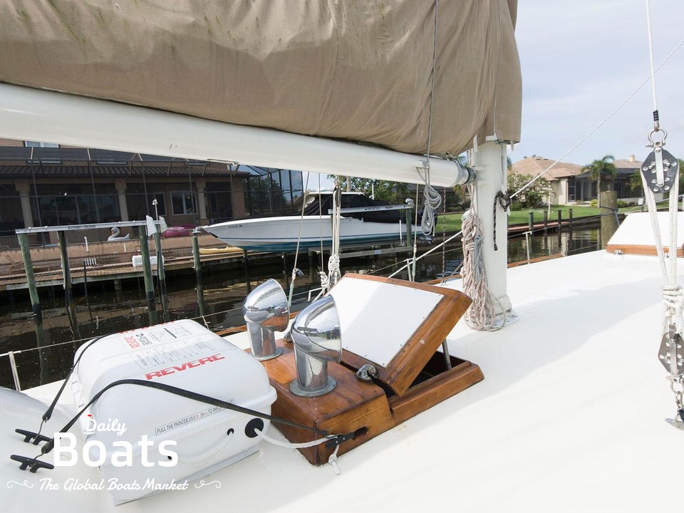 1976 Gulfstar 52 Independence Motorsailer for sale. View price, photos ...
