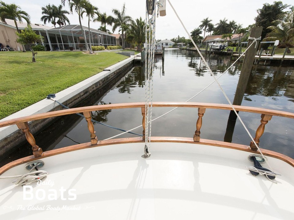 1976 Gulfstar 52 Independence Motorsailer for sale. View price, photos ...