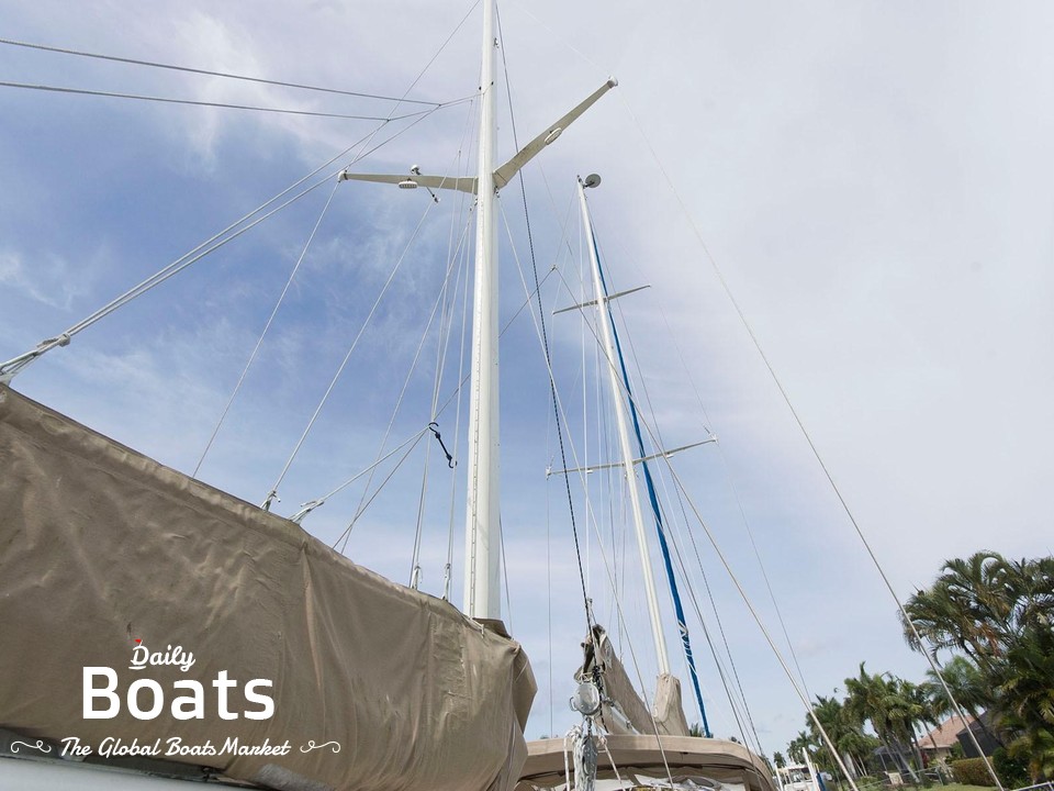 1976 Gulfstar 52 Independence Motorsailer for sale. View price, photos ...