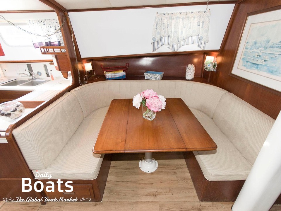 1976 Gulfstar 52 Independence Motorsailer for sale. View price, photos ...