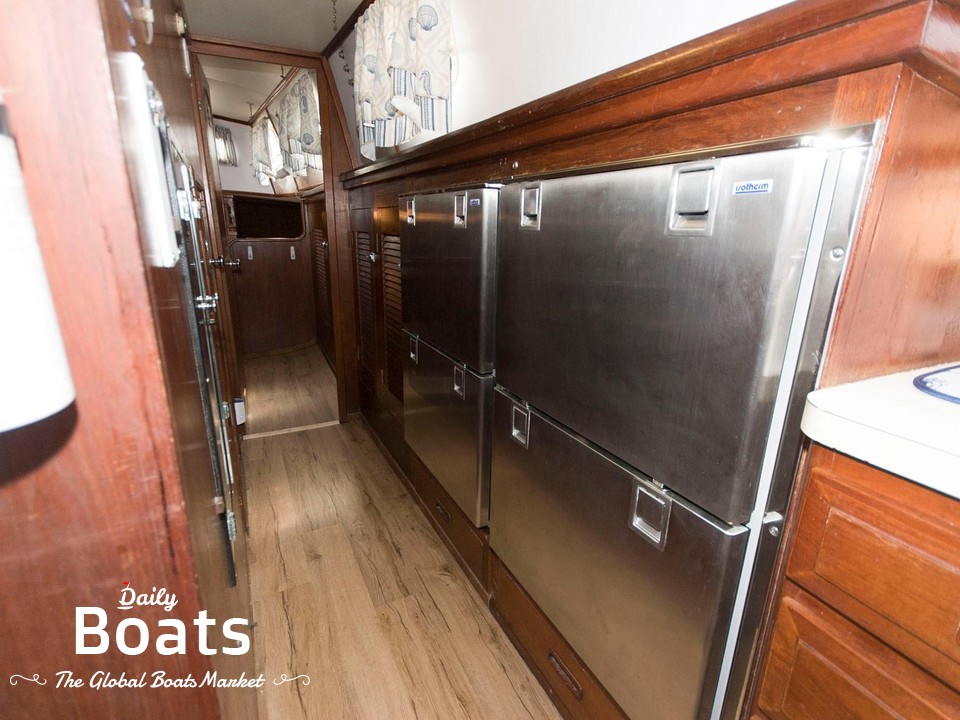 1976 Gulfstar 52 Independence Motorsailer for sale. View price, photos ...