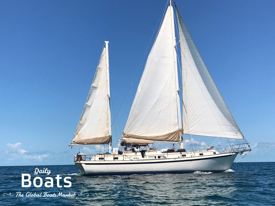 1976 Gulfstar 52 Independence Motorsailer for sale. View price, photos ...