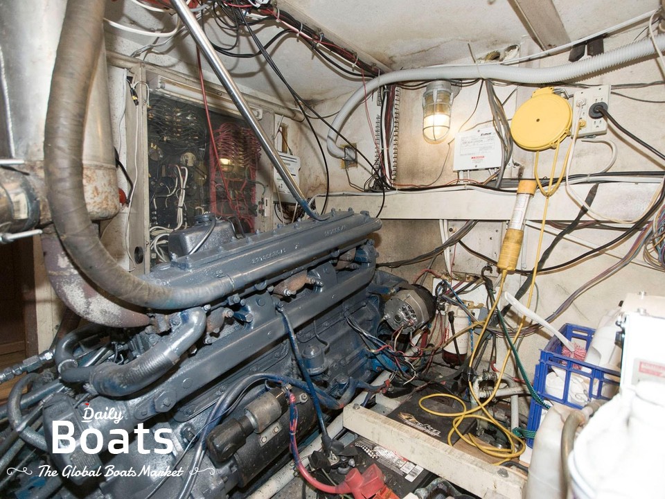 1976 Gulfstar 52 Independence Motorsailer for sale. View price, photos ...