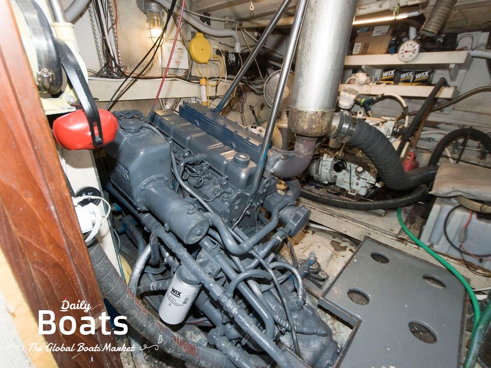 1976 Gulfstar 52 Independence Motorsailer for sale. View price, photos ...