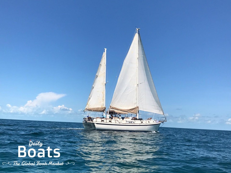 1976 Gulfstar 52 Independence Motorsailer for sale. View price, photos ...