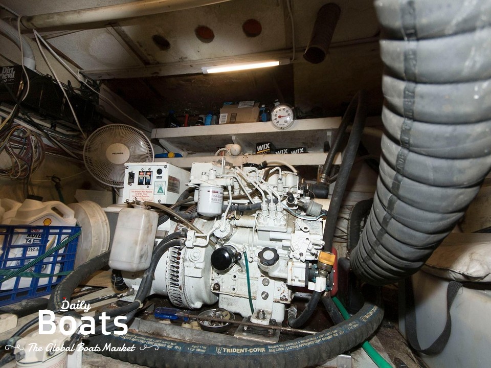 1976 Gulfstar 52 Independence Motorsailer for sale. View price, photos ...