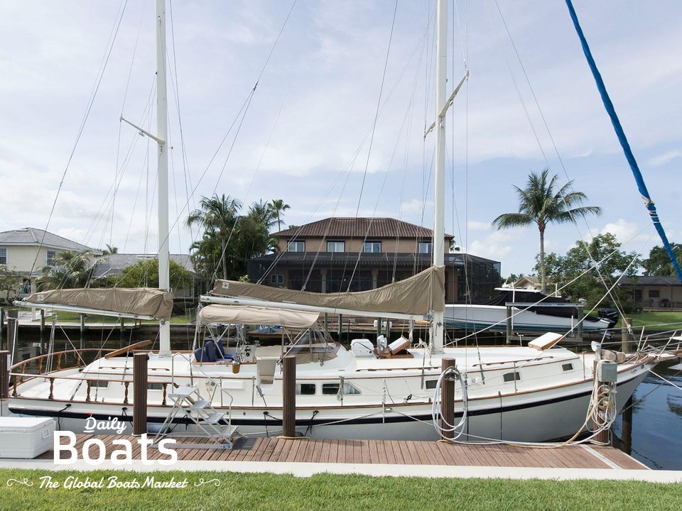1976 Gulfstar 52 Independence Motorsailer for sale. View price, photos ...