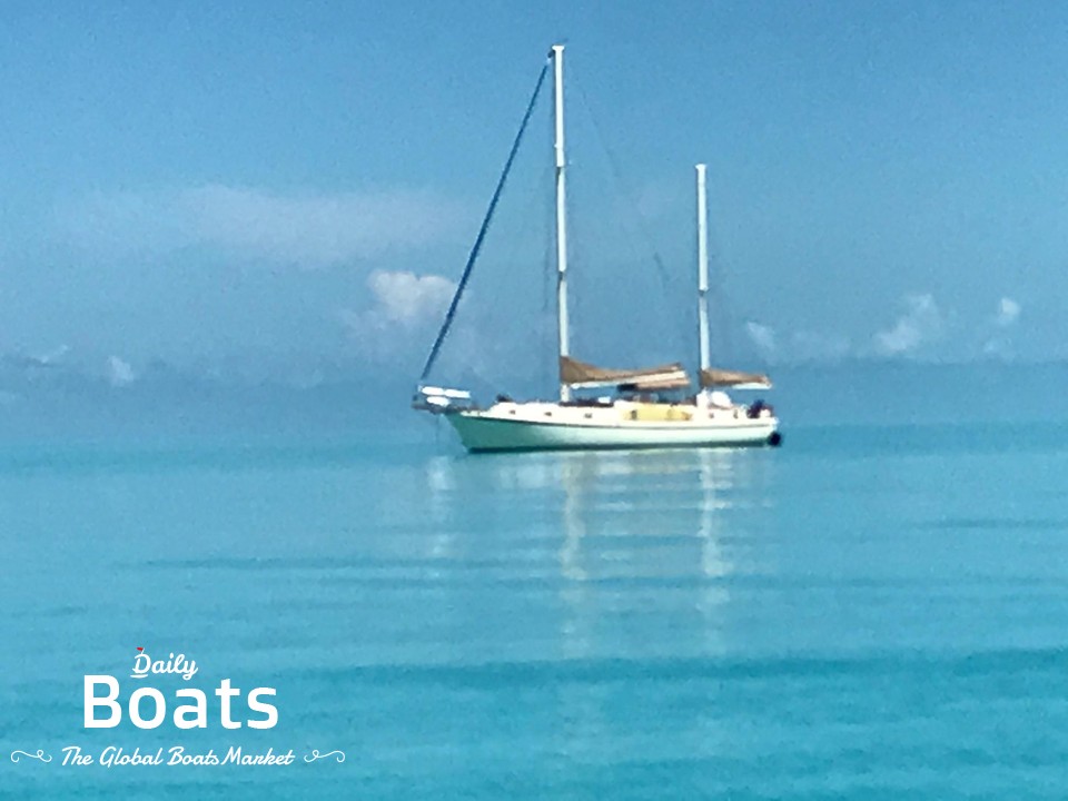 1976 Gulfstar 52 Independence Motorsailer for sale. View price, photos ...