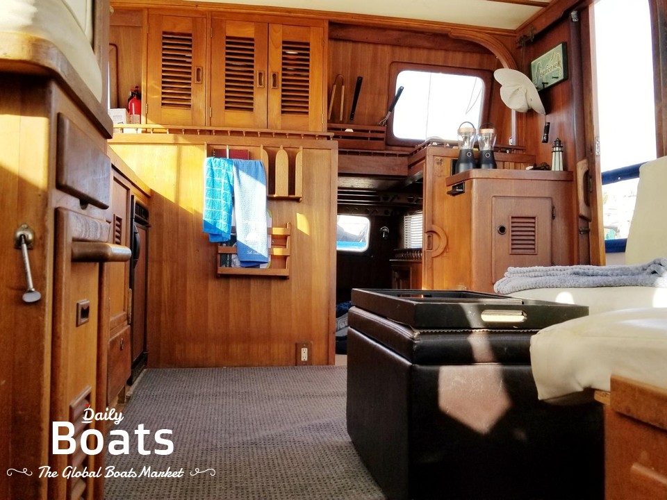 1979 C & L Sea Ranger Trawler for sale. View price, photos and Buy 1979 ...
