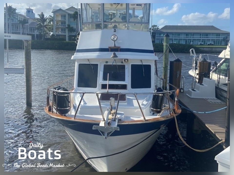 1985 CHB Senator for sale. View price, photos and Buy 1985 CHB Senator ...