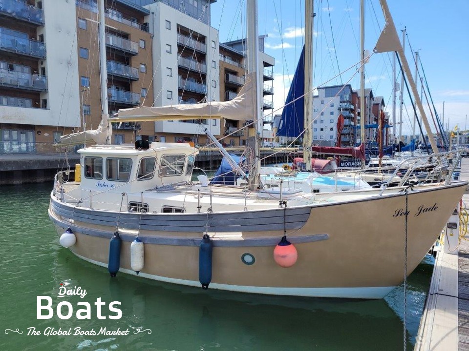 1981 Fisher 30 Motorsailer for sale. View price, photos and Buy 1981 ...