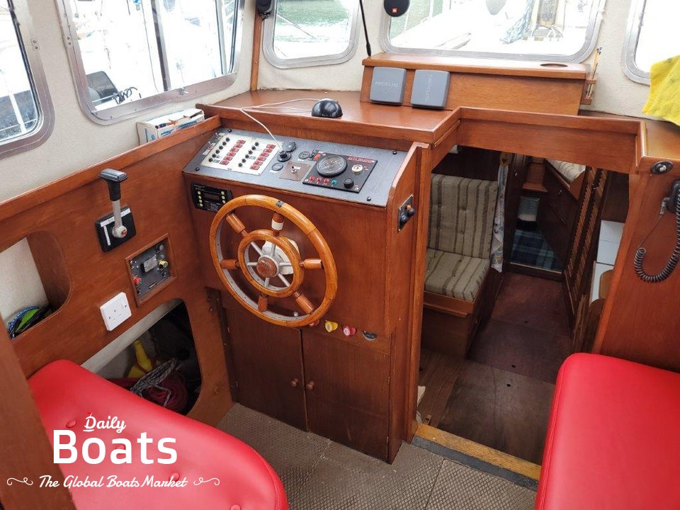 1981 Fisher 30 Motorsailer for sale. View price, photos and Buy 1981 ...