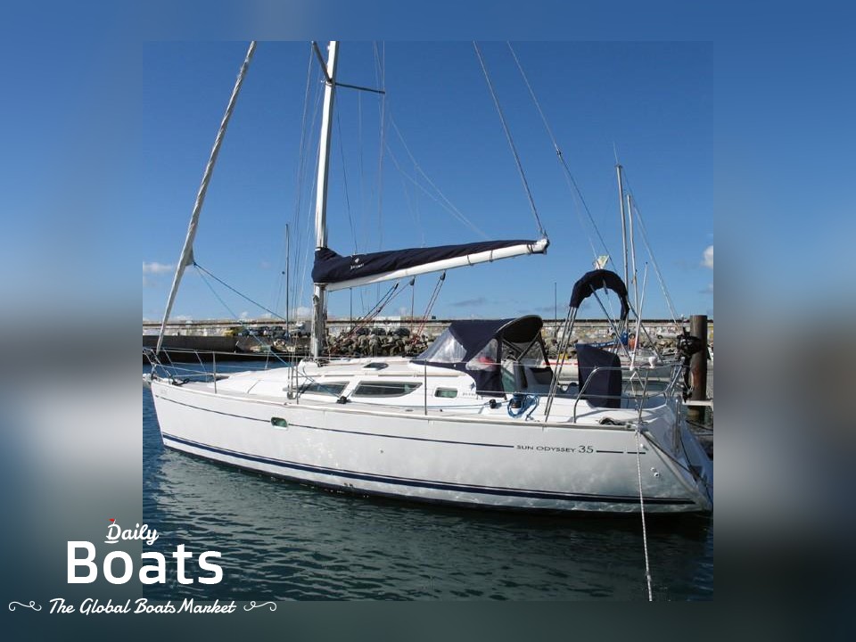 2005 Jeanneau Sun Odyssey 35 for sale. View price, photos and Buy 2005 ...