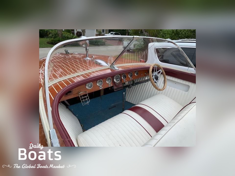 1959 Chris-Craft Runabout for sale. View price, photos and Buy 1959 ...