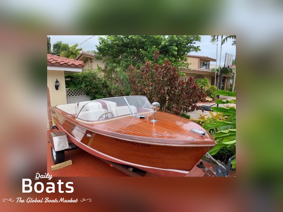1959 Chris-Craft Runabout for sale. View price, photos and Buy 1959 ...