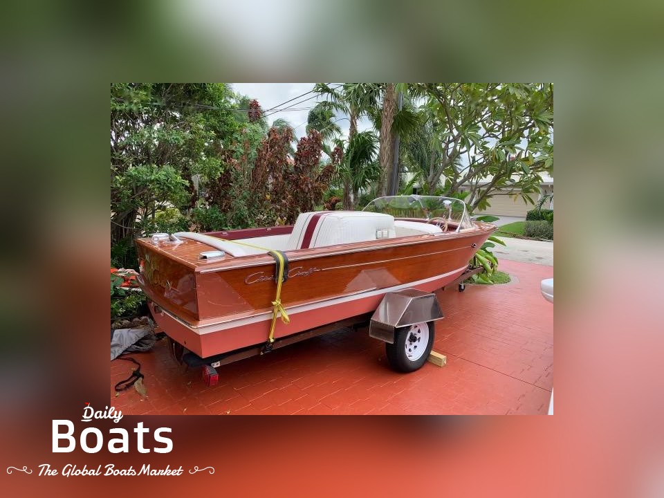 1959 Chris-Craft Runabout for sale. View price, photos and Buy 1959 ...