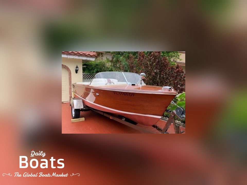 1959 Chris-Craft Runabout for sale. View price, photos and Buy 1959 ...