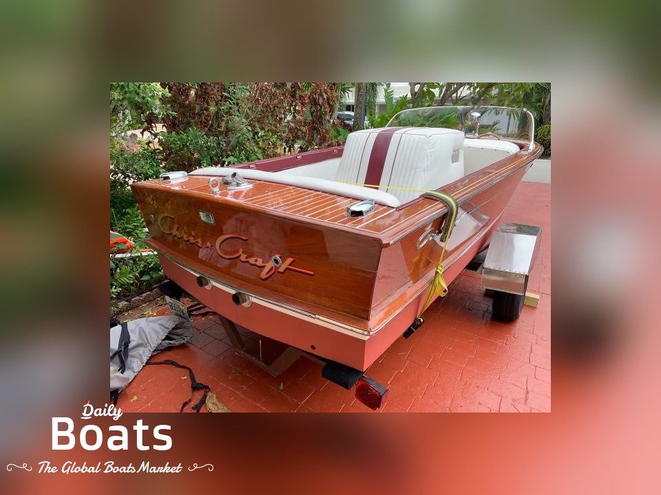1959 Chris-Craft Runabout for sale. View price, photos and Buy 1959 ...