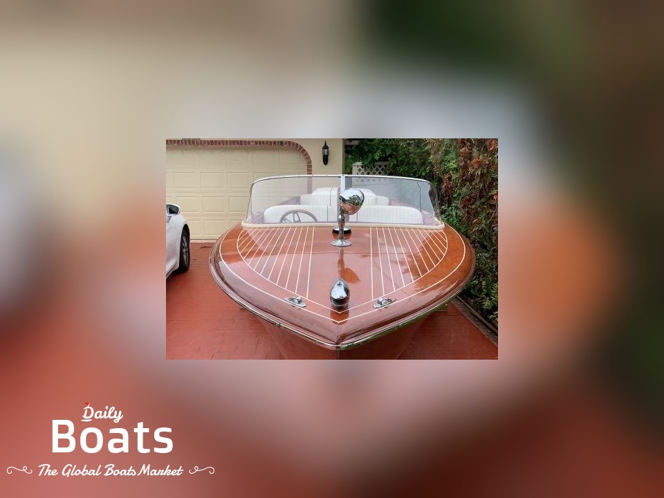 1959 Chris-Craft Runabout for sale. View price, photos and Buy 1959 ...