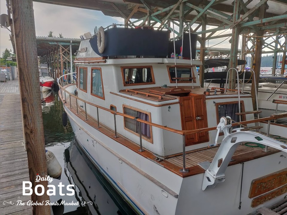 1976 CHB 34' Trawler for sale. View price, photos and Buy 1976 CHB 34 ...