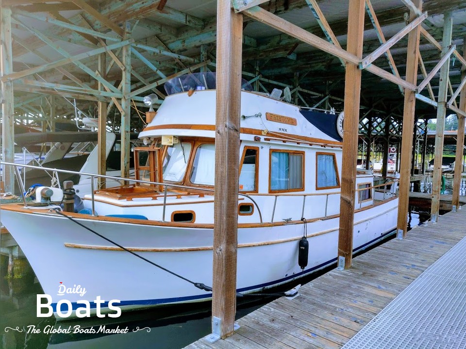 1976 CHB 34' Trawler for sale. View price, photos and Buy 1976 CHB 34 ...