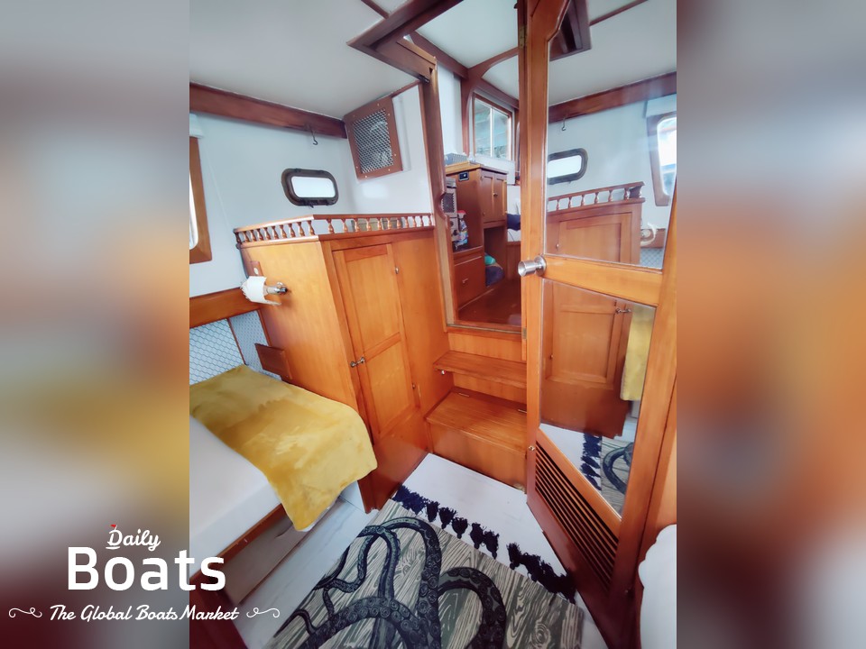 1976 CHB 34' Trawler for sale. View price, photos and Buy 1976 CHB 34 ...