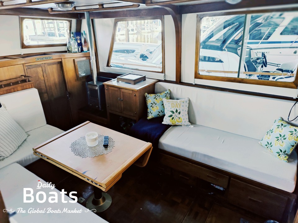 1976 CHB 34' Trawler for sale. View price, photos and Buy 1976 CHB 34 ...