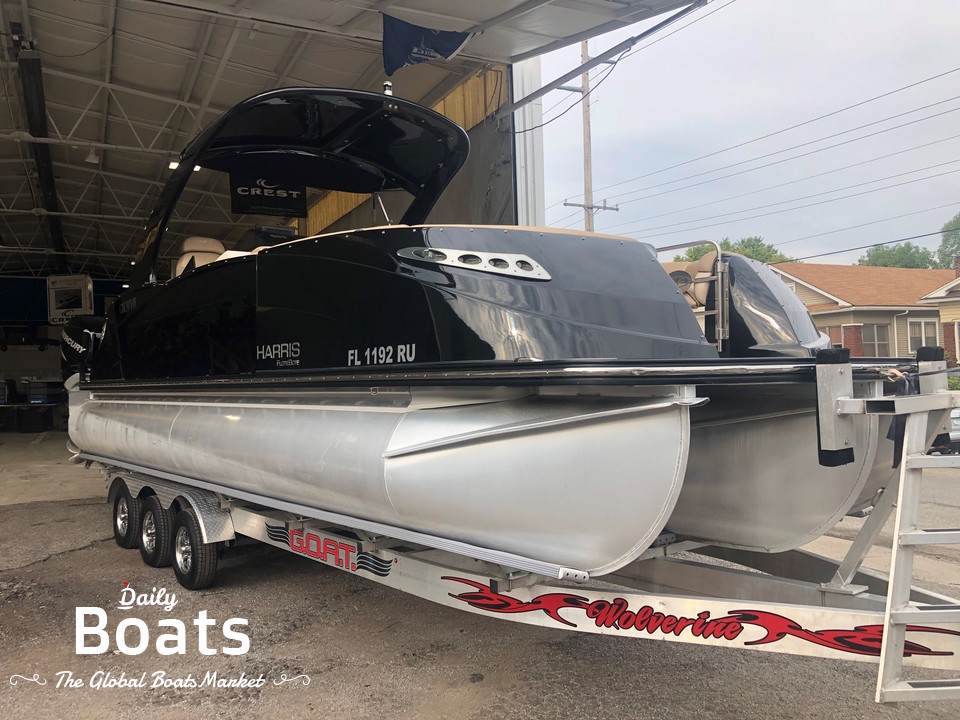 2014 Harris FloteBote Crowne for sale. View price, photos and Buy 2014 ...