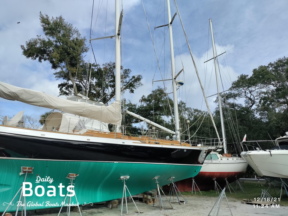 1986 Cherubini 48 Staysail Schooner for sale. View price, photos and ...