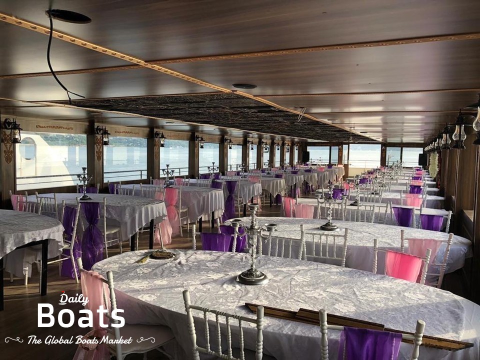 2011 Custom-Craft Restaurant And Excursion Vessel 200 Pax for sale ...