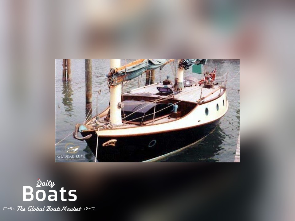 2020 Benford 34 Sailing Dory Badger for sale. View price, photos and ...