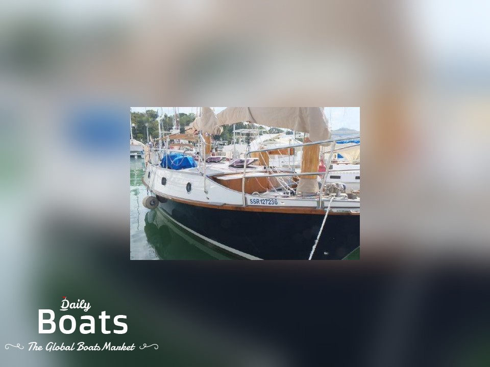 2020 Benford 34 Sailing Dory Badger for sale. View price, photos and ...