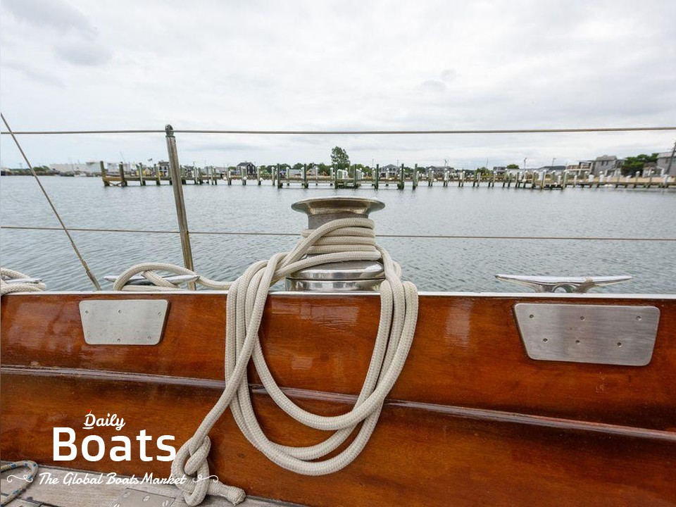 1965 Custom Alan Gurney/Derecktor Yawl for sale. View price, photos and ...