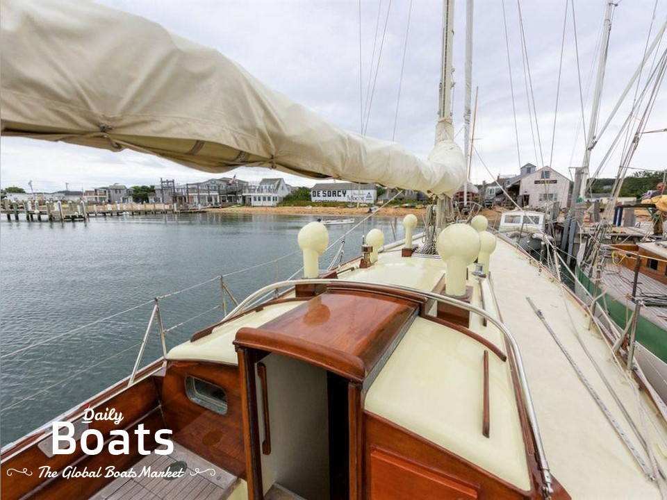 1965 Custom Alan Gurney/Derecktor Yawl for sale. View price, photos and ...