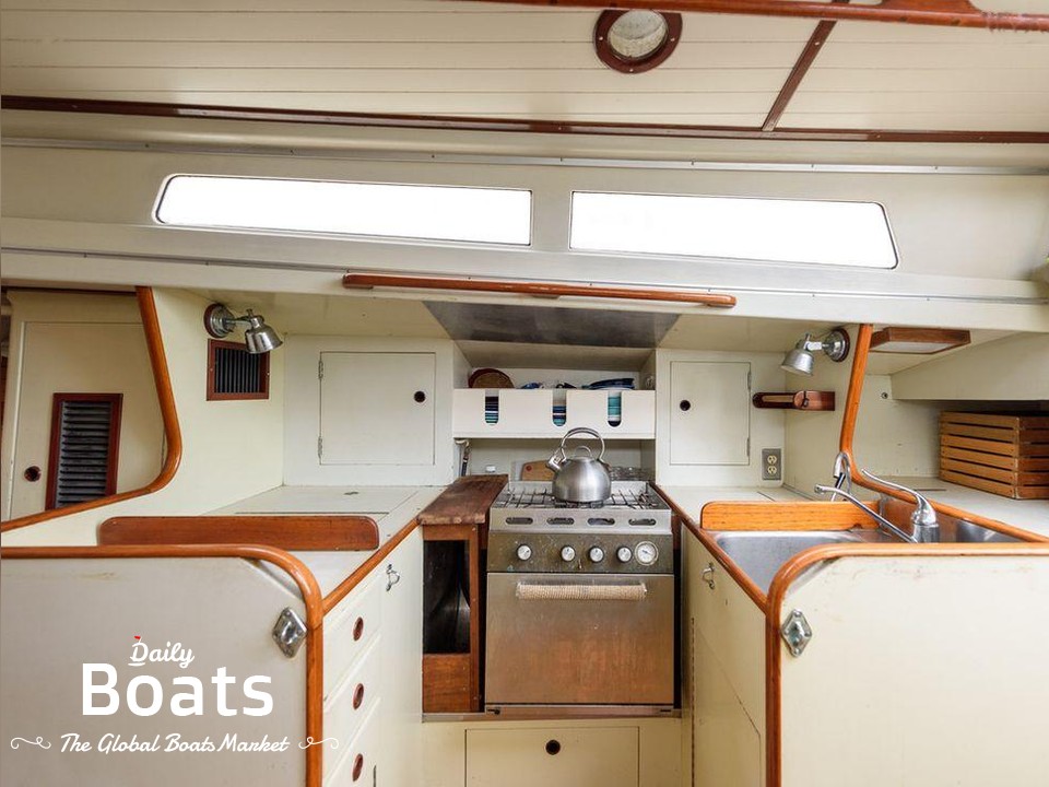 1965 Custom Alan Gurney/Derecktor Yawl for sale. View price, photos and ...