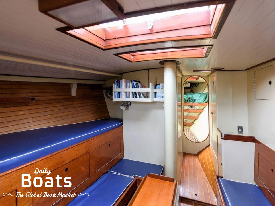 1965 Custom Alan Gurney/Derecktor Yawl for sale. View price, photos and ...