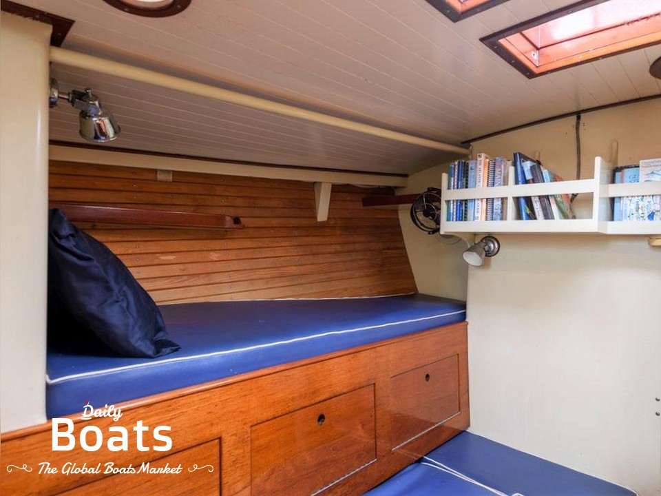 1965 Custom Alan Gurney/Derecktor Yawl for sale. View price, photos and ...