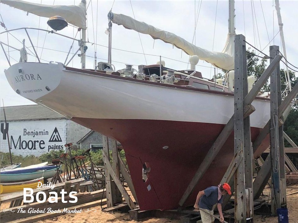 1965 Custom Alan Gurney/Derecktor Yawl for sale. View price, photos and ...