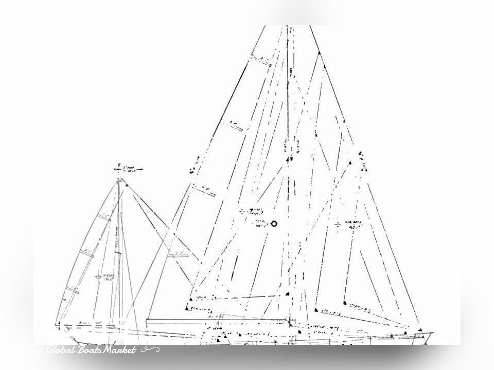 1965 Custom Alan Gurney/Derecktor Yawl for sale. View price, photos and ...
