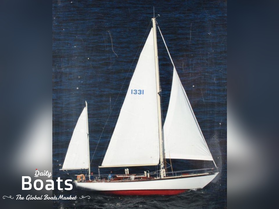 1965 Custom Alan Gurney/Derecktor Yawl for sale. View price, photos and ...