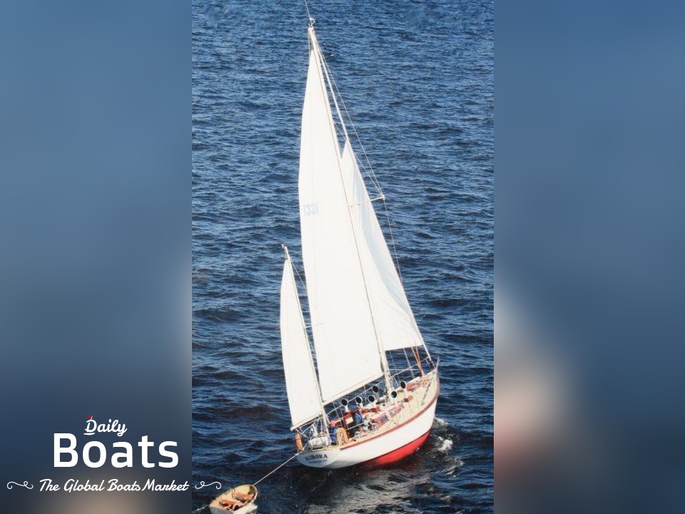 1965 Custom Alan Gurney/Derecktor Yawl for sale. View price, photos and ...