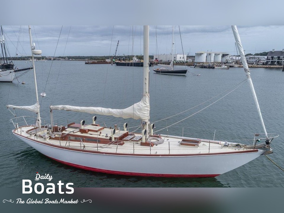1965 Custom Alan Gurney/Derecktor Yawl for sale. View price, photos and ...