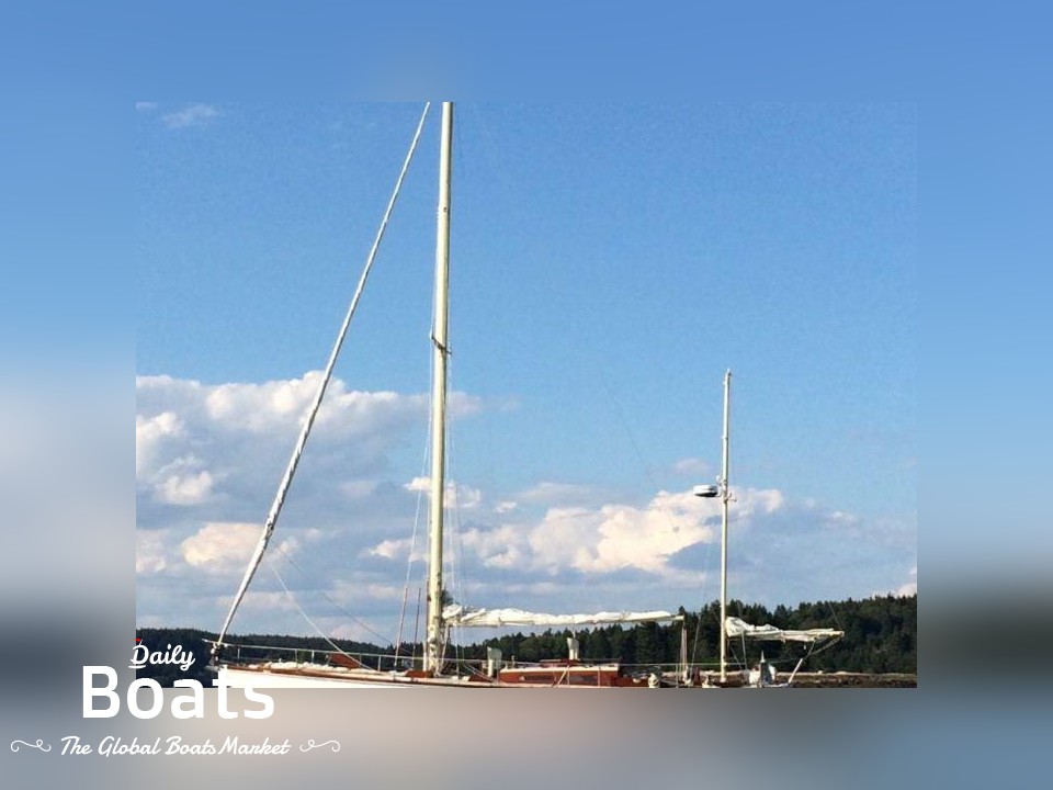 1965 Custom Alan Gurney/Derecktor Yawl for sale. View price, photos and ...
