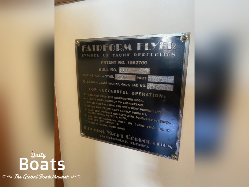 1947 Huckins Fairform Flyer for sale. View price, photos and Buy 1947 ...
